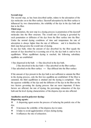 Disperse Dyes (Full PDF) | Disperse Dye | DOC