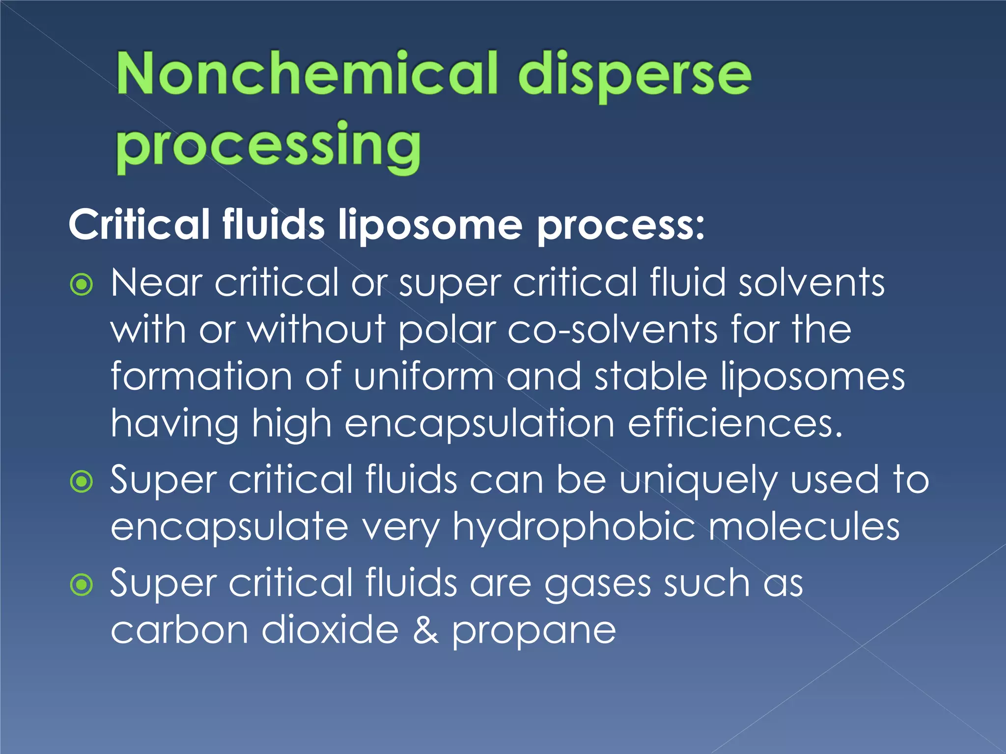 Disperse systems | PDF