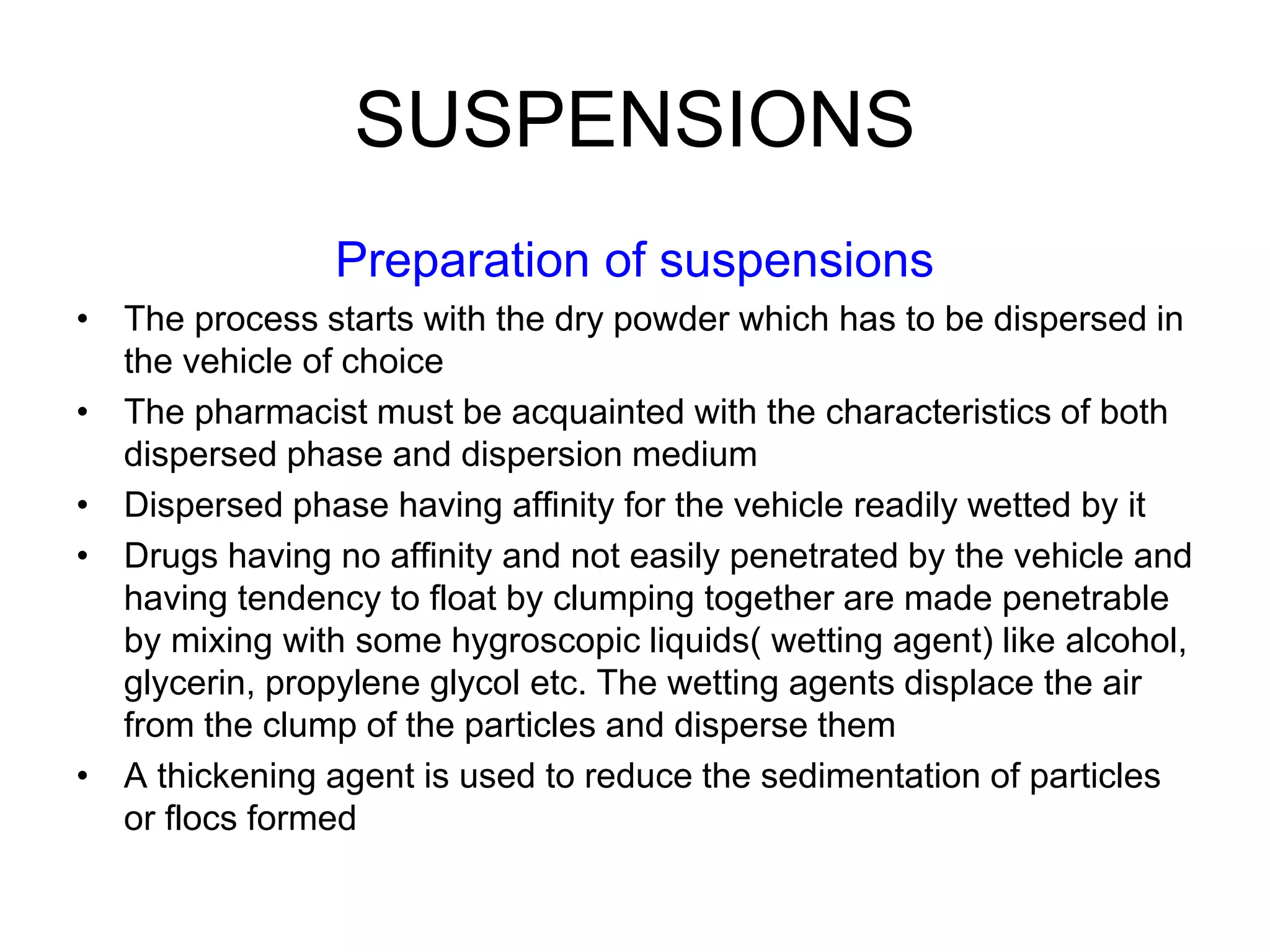 (Disperse systems) | PPT