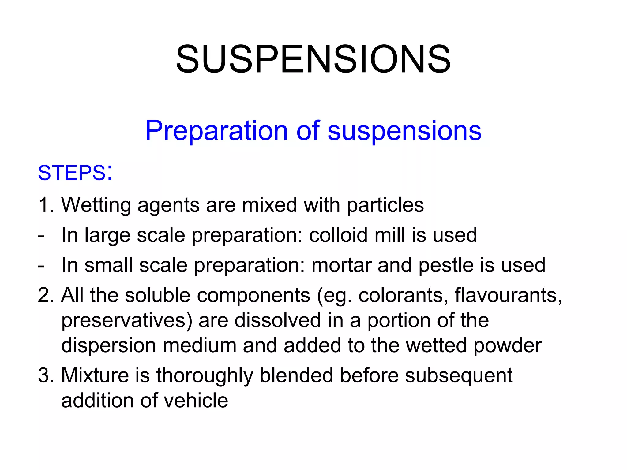 (Disperse systems) | PPT