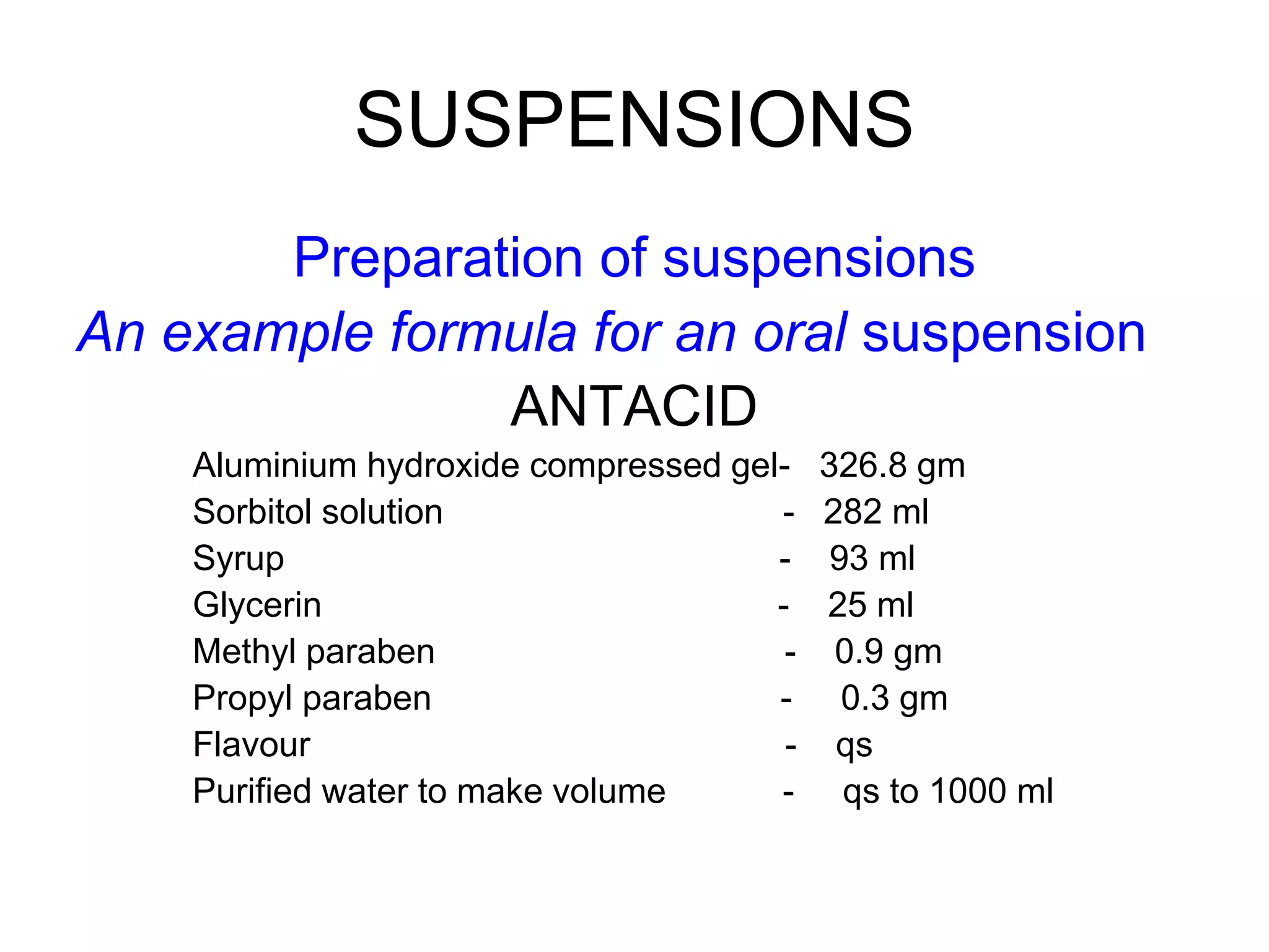 (Disperse systems) | PPT
