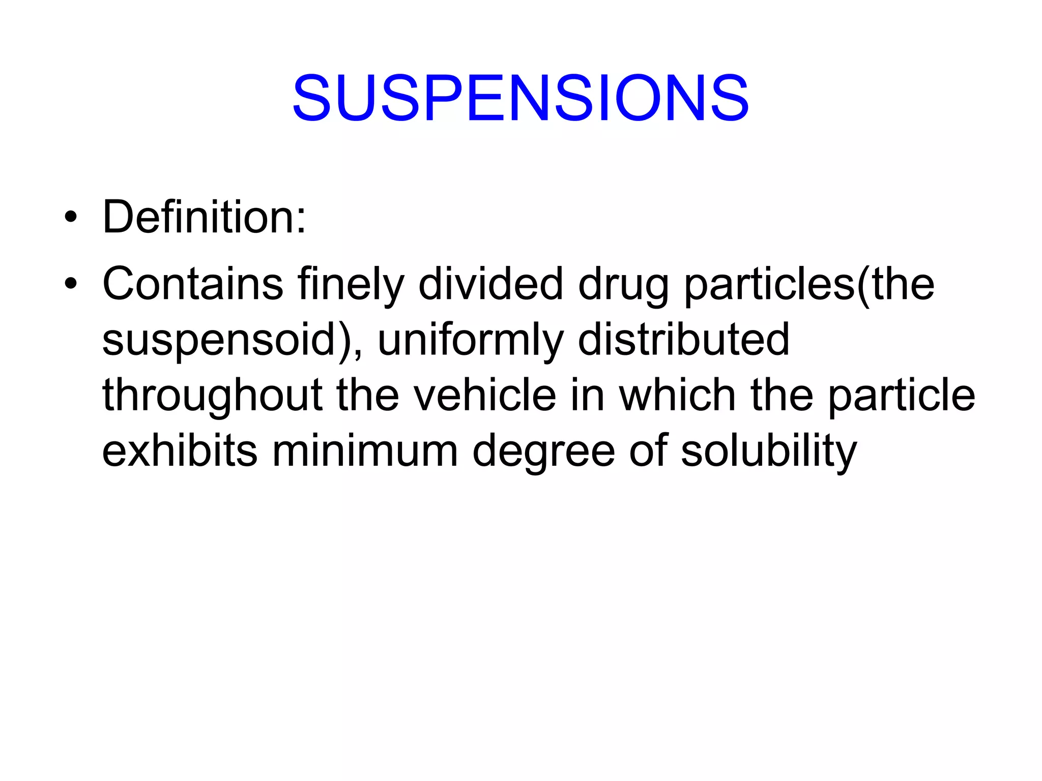 (Disperse systems) | PPT