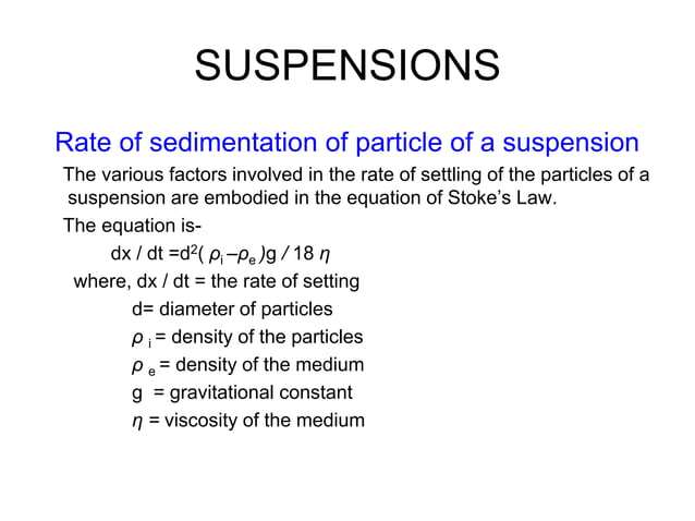(Disperse systems) | PPT