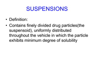 (Disperse systems) | PPT