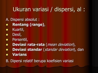 Dispersi 3.pptbhsvbsbbvhshshshbvhsvvbhbsvhsb | PPT