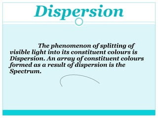 Dispersion | PPTX