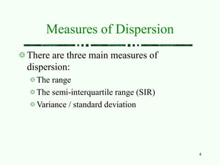 Measure of variability - dispersion.ppt