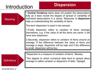 dispersion............................... | PPT | Free Download
