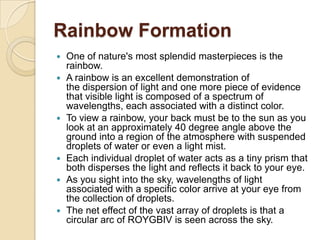 Dispersion and spectrum | PPTX