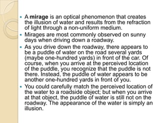 Dispersion and spectrum | PPT