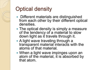 Dispersion and spectrum | PPTX