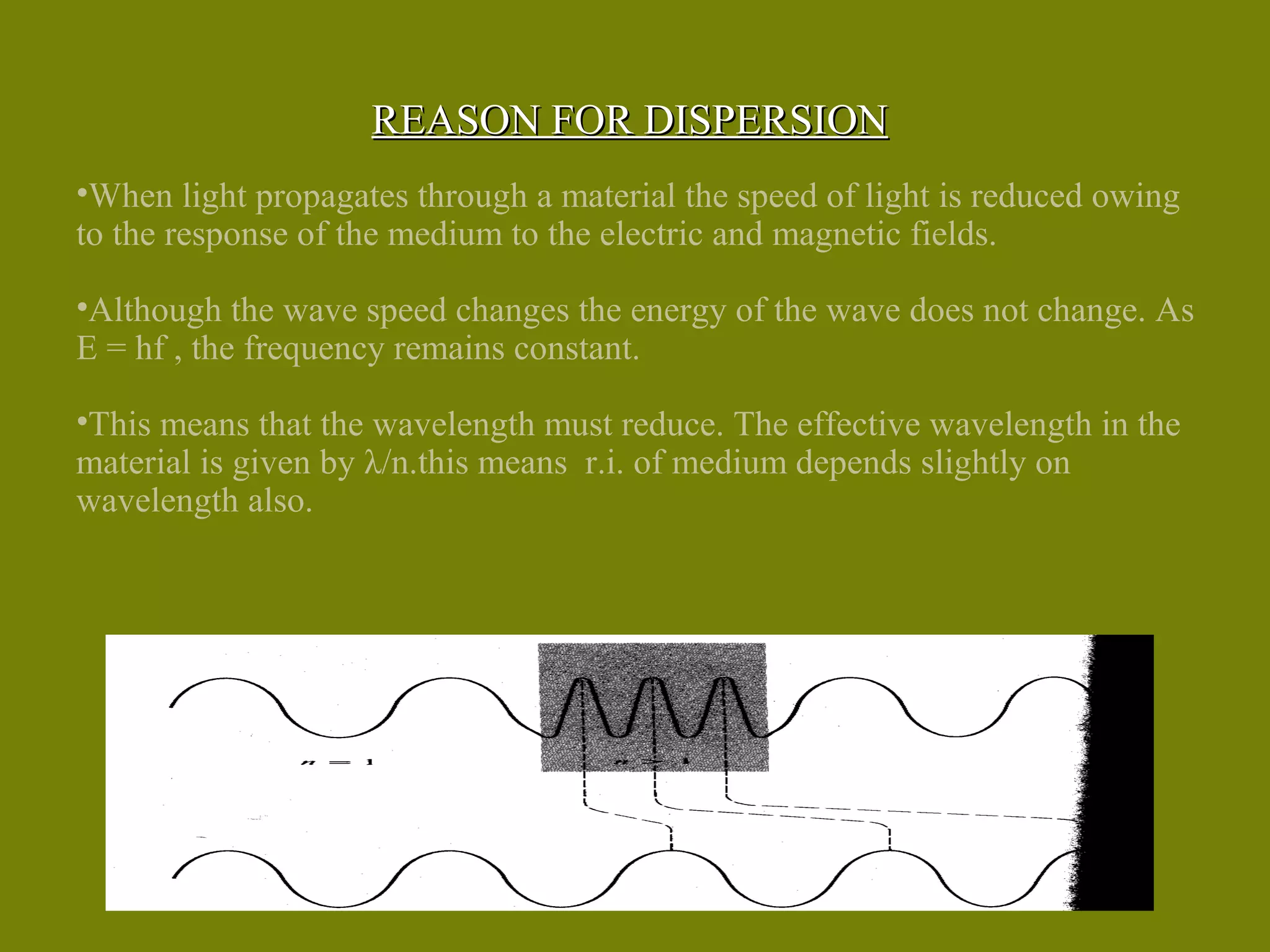 Dispersion | PPT