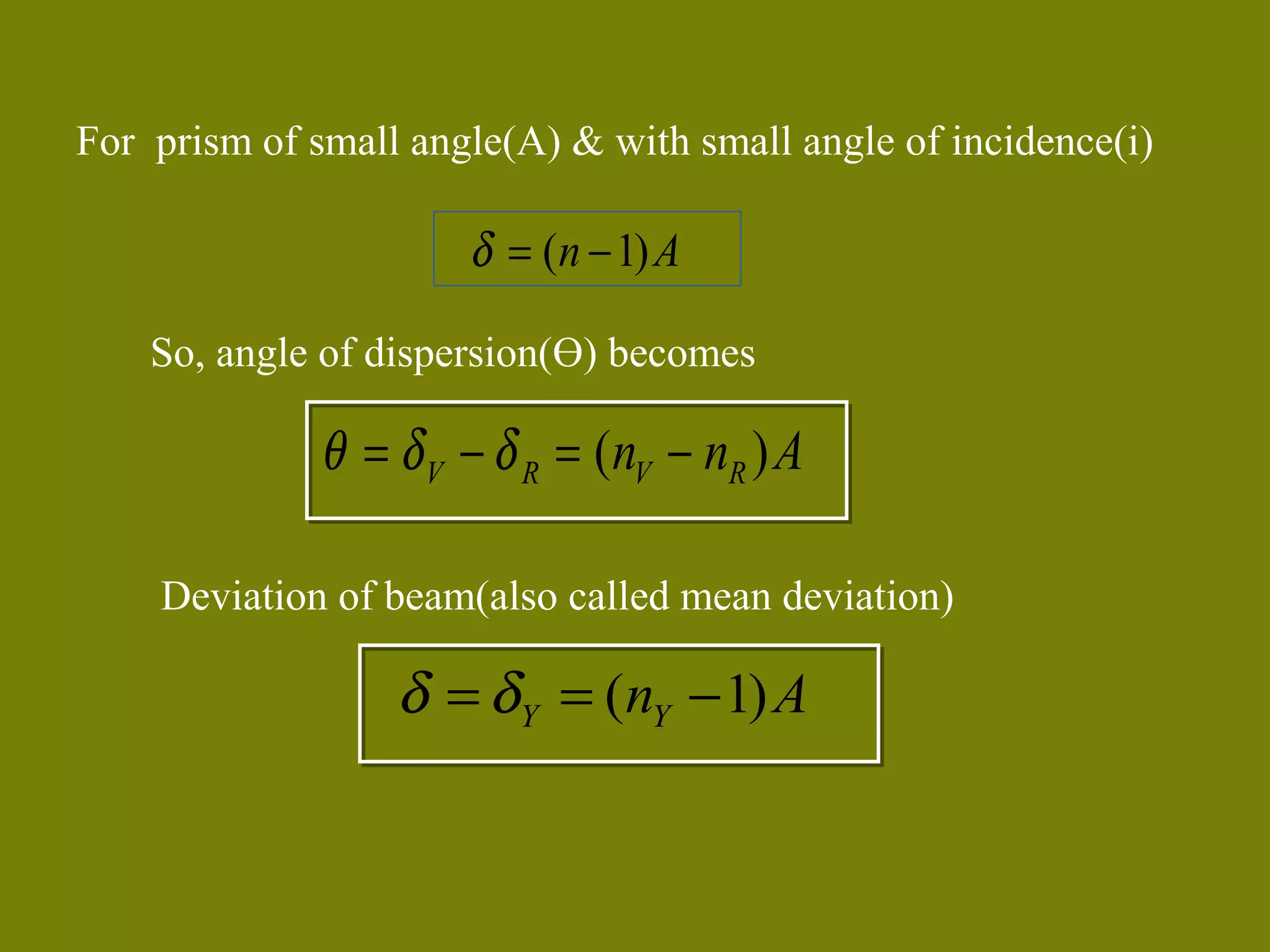 Dispersion | PPT