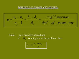 Dispersion | PPT