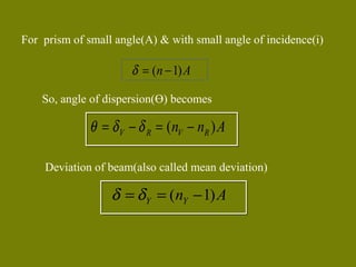 Dispersion | PPT