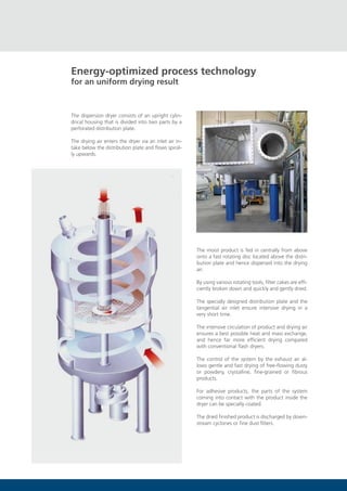 Dispersion dryer allgaier group | PDF
