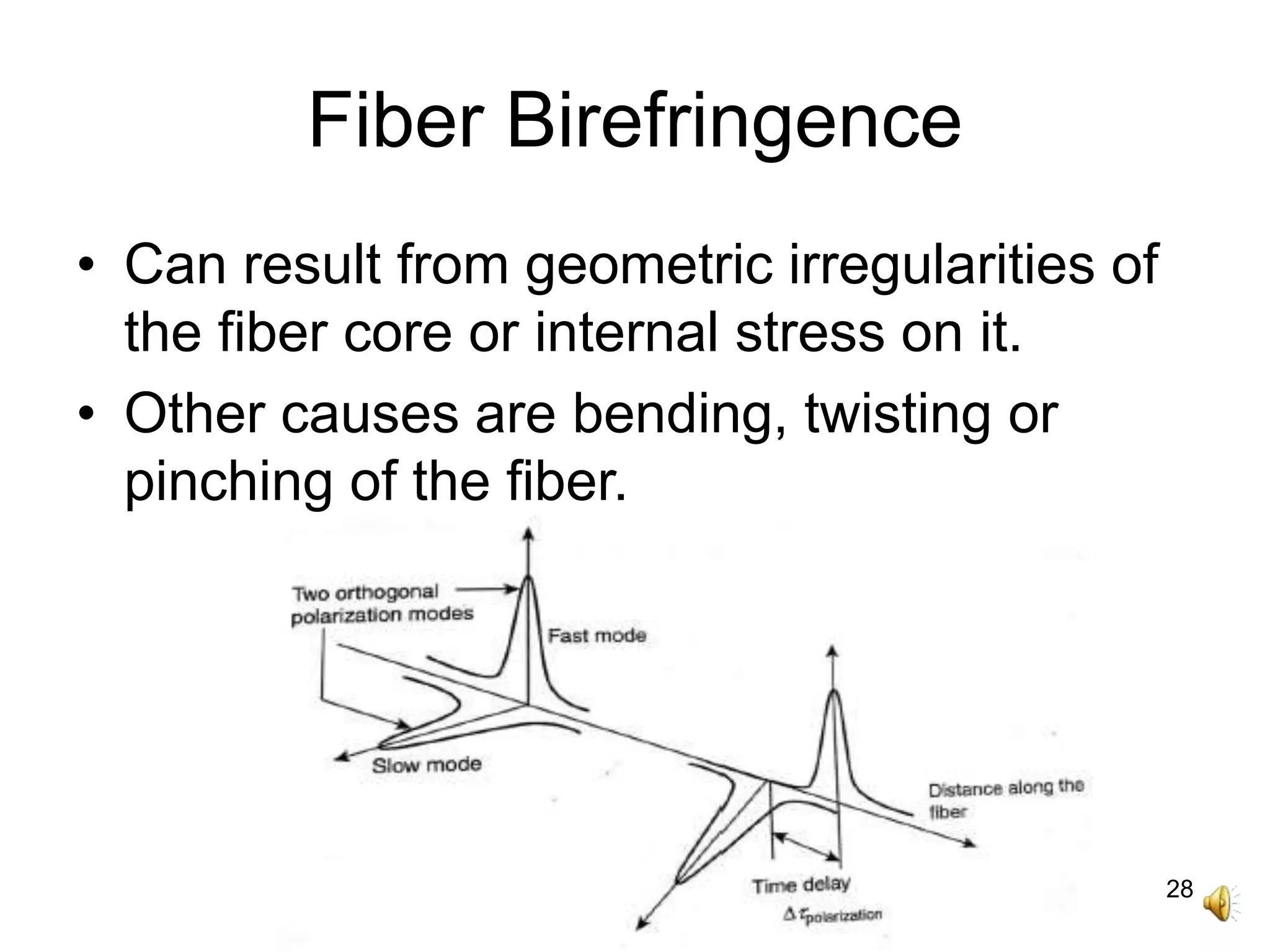 Dispersion in optical fibers | PPT