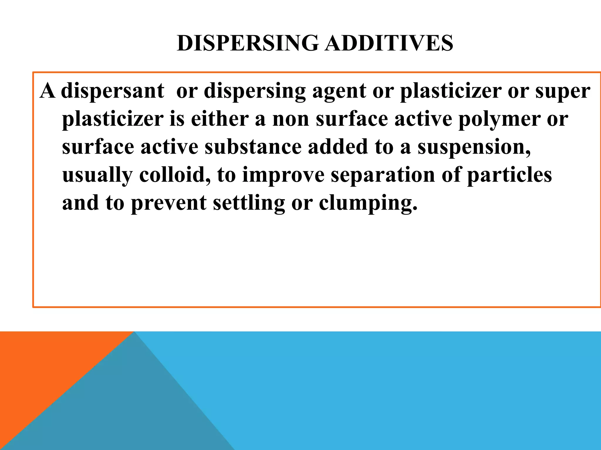 Dispersions | PPTX