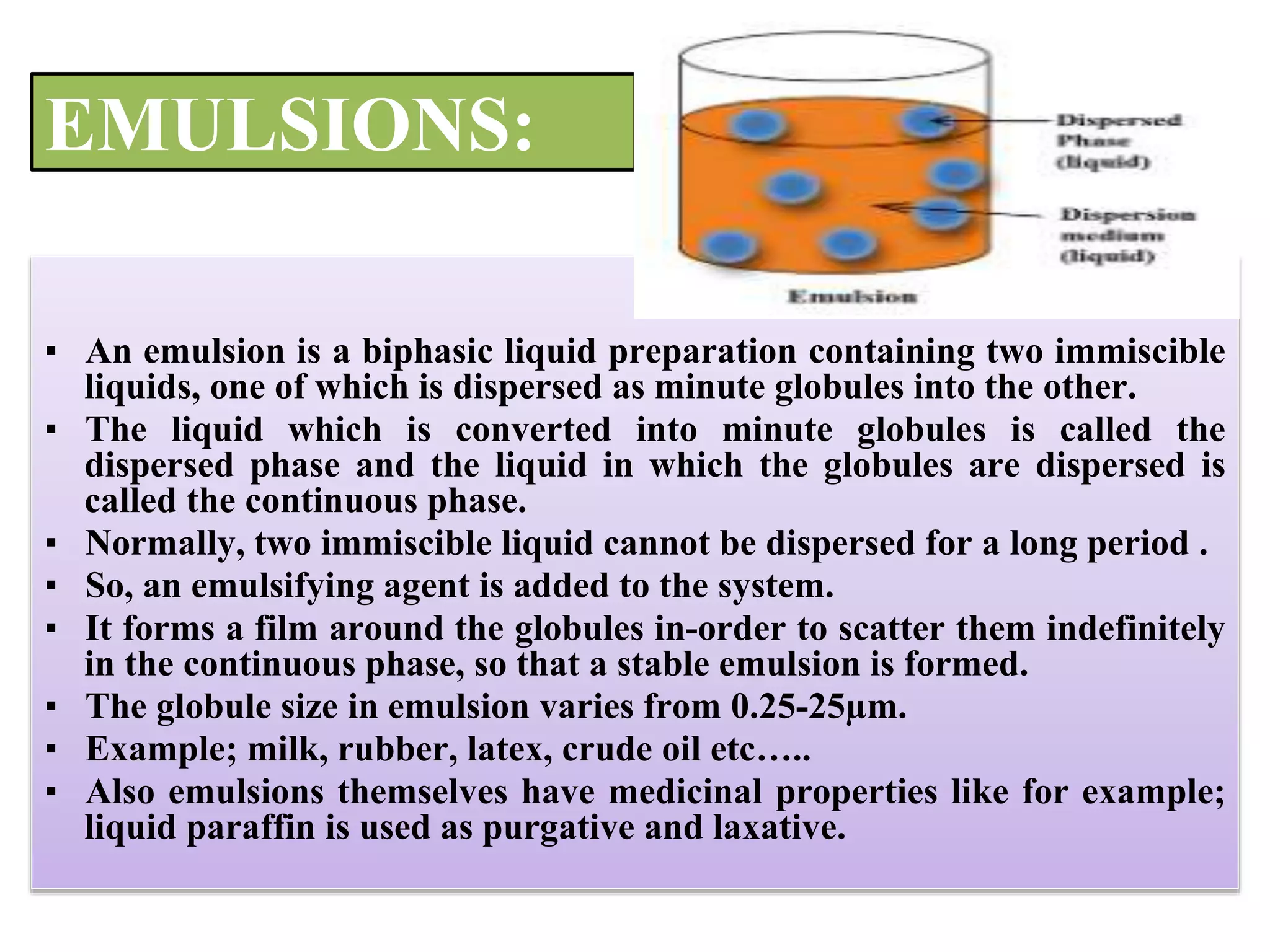 Dispersion system | PPTX