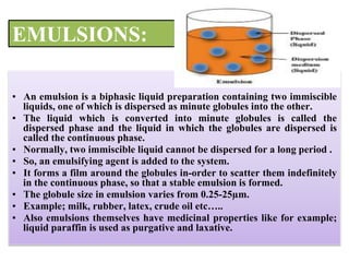 Dispersion system | PPTX