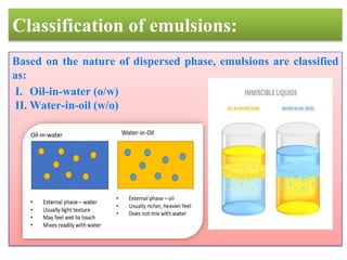 Dispersion system | PPTX