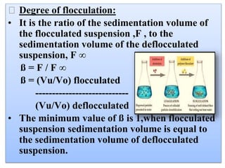 Dispersion system | PPTX