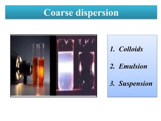 Dispersion system | PPTX