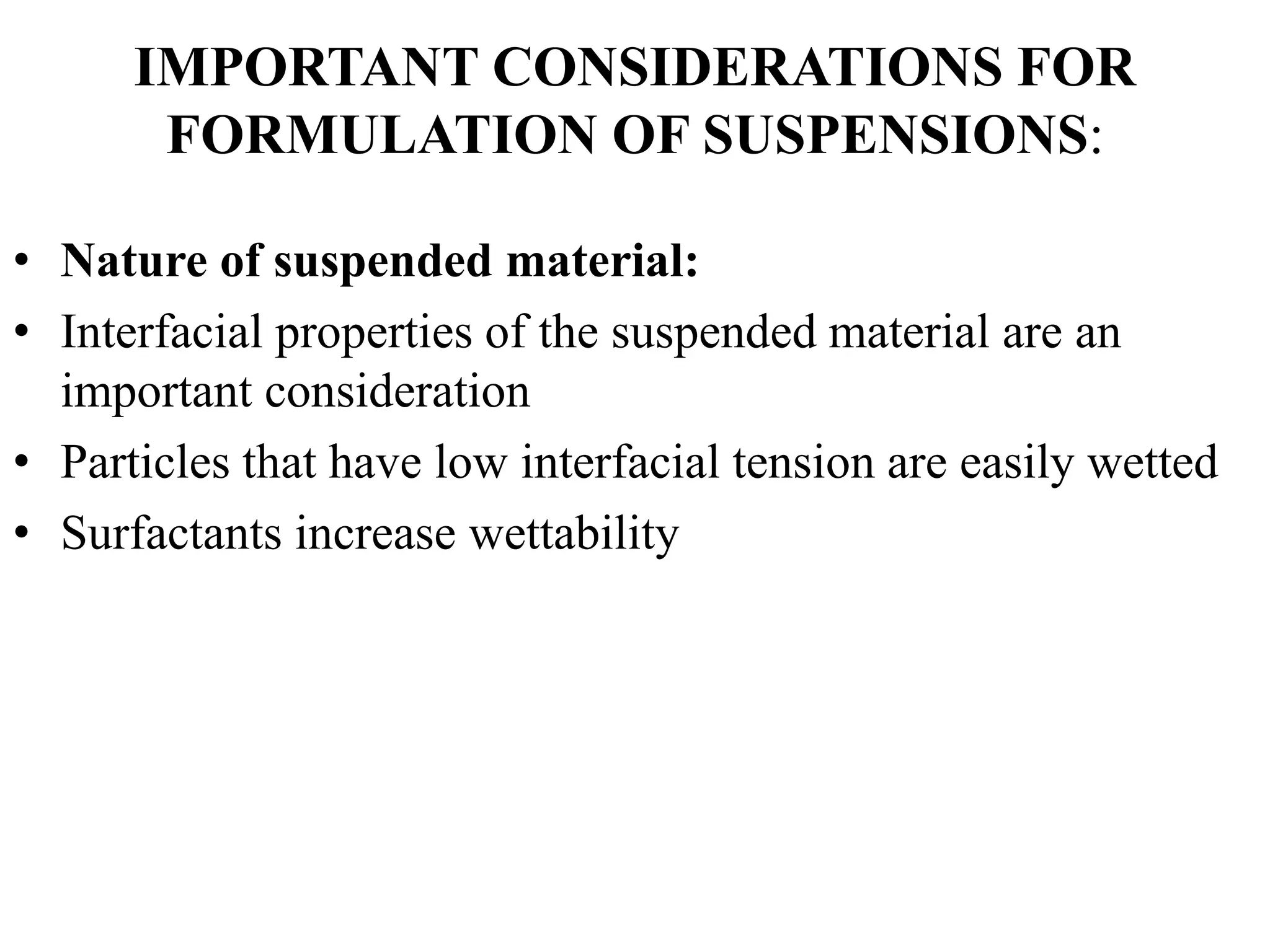 Pharmaceuticals Dispersion theory- Suspension and Emulsion | PPTX