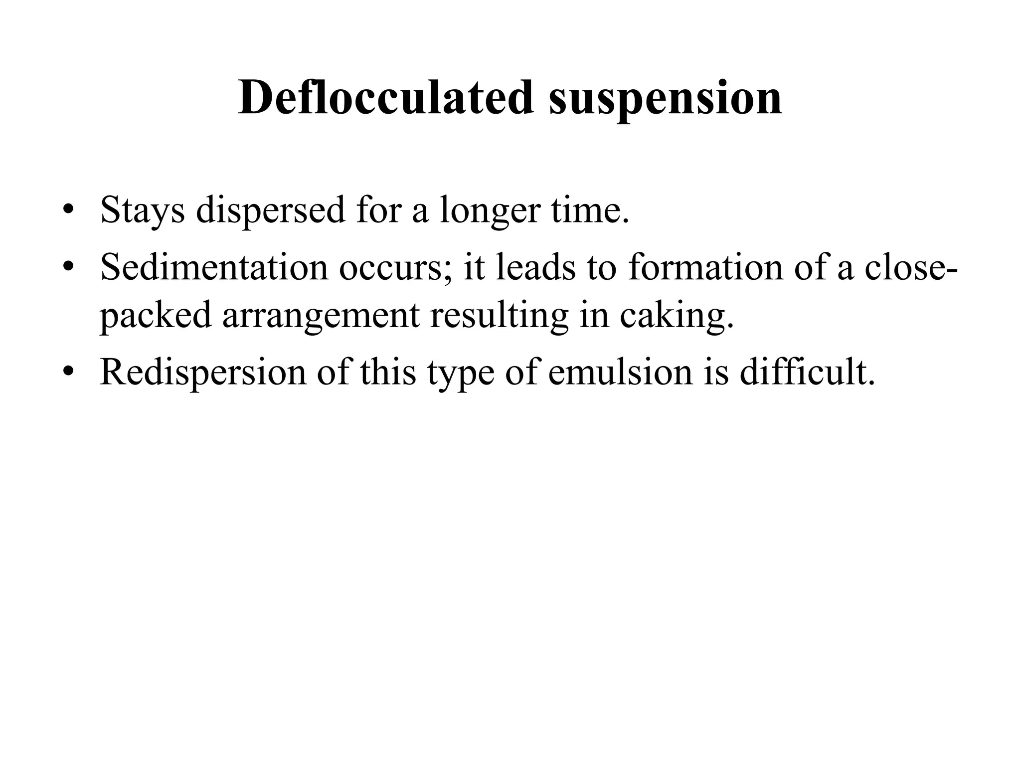 Pharmaceuticals Dispersion theory- Suspension and Emulsion | PPTX