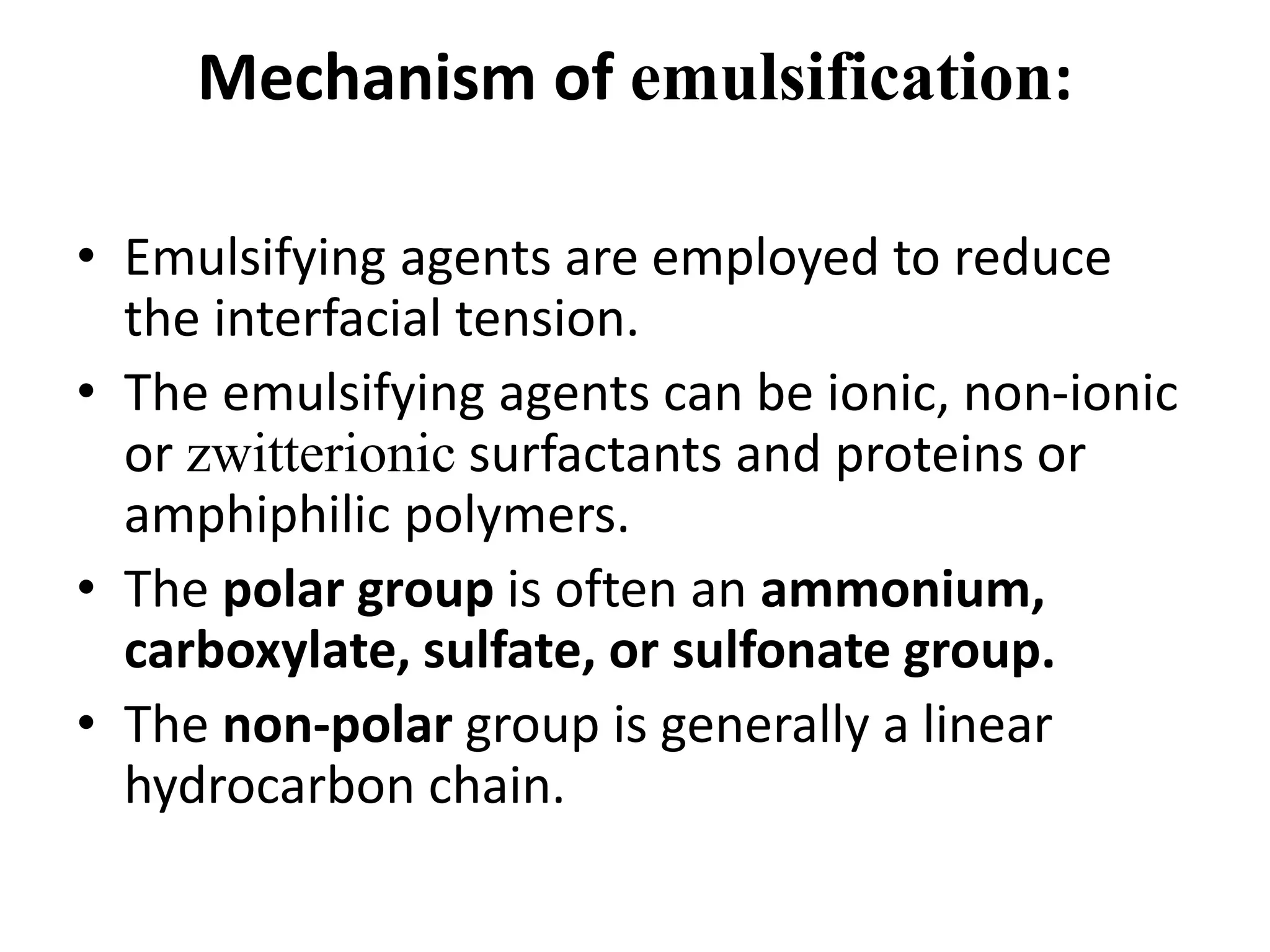 Pharmaceuticals Dispersion theory- Suspension and Emulsion | PPTX