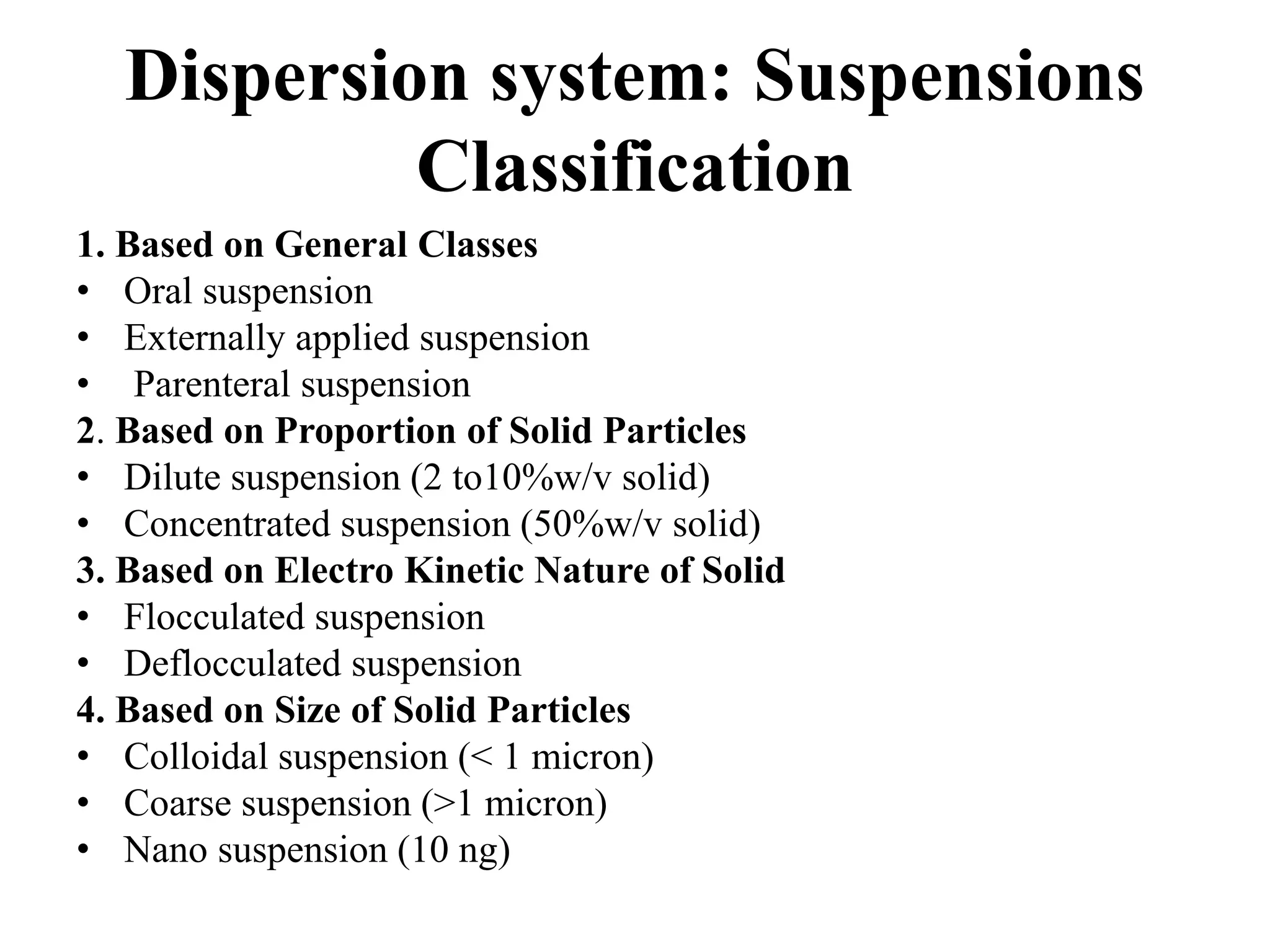 Pharmaceuticals Dispersion theory- Suspension and Emulsion | PPTX