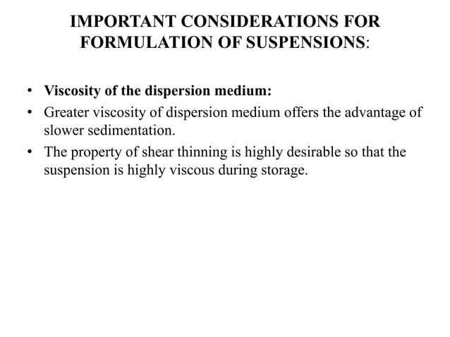 Pharmaceuticals Dispersion theory- Suspension and Emulsion | PPTX ...