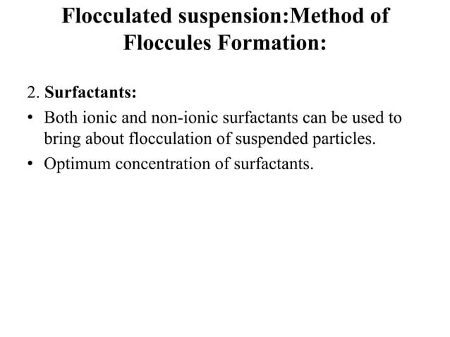 Pharmaceuticals Dispersion theory- Suspension and Emulsion | PPTX ...