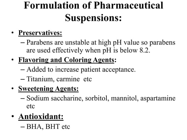 Pharmaceuticals Dispersion theory- Suspension and Emulsion | PPTX ...