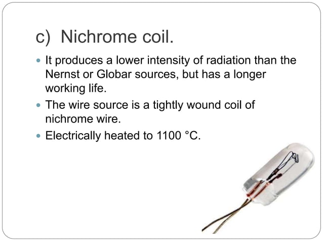 Dispersive ir spectrophotometer | PPTX | Chemistry | Science