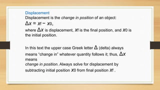 Displacement | PPTX