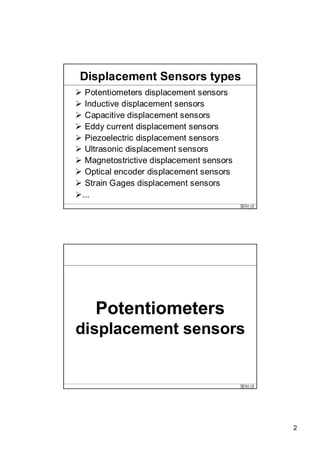 Displacement%20sensors%2013 | PDF