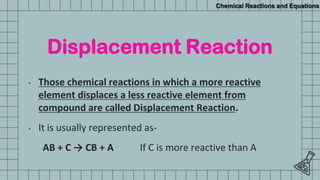 Displacement and Double Displacement Reaction Class 10.pdf