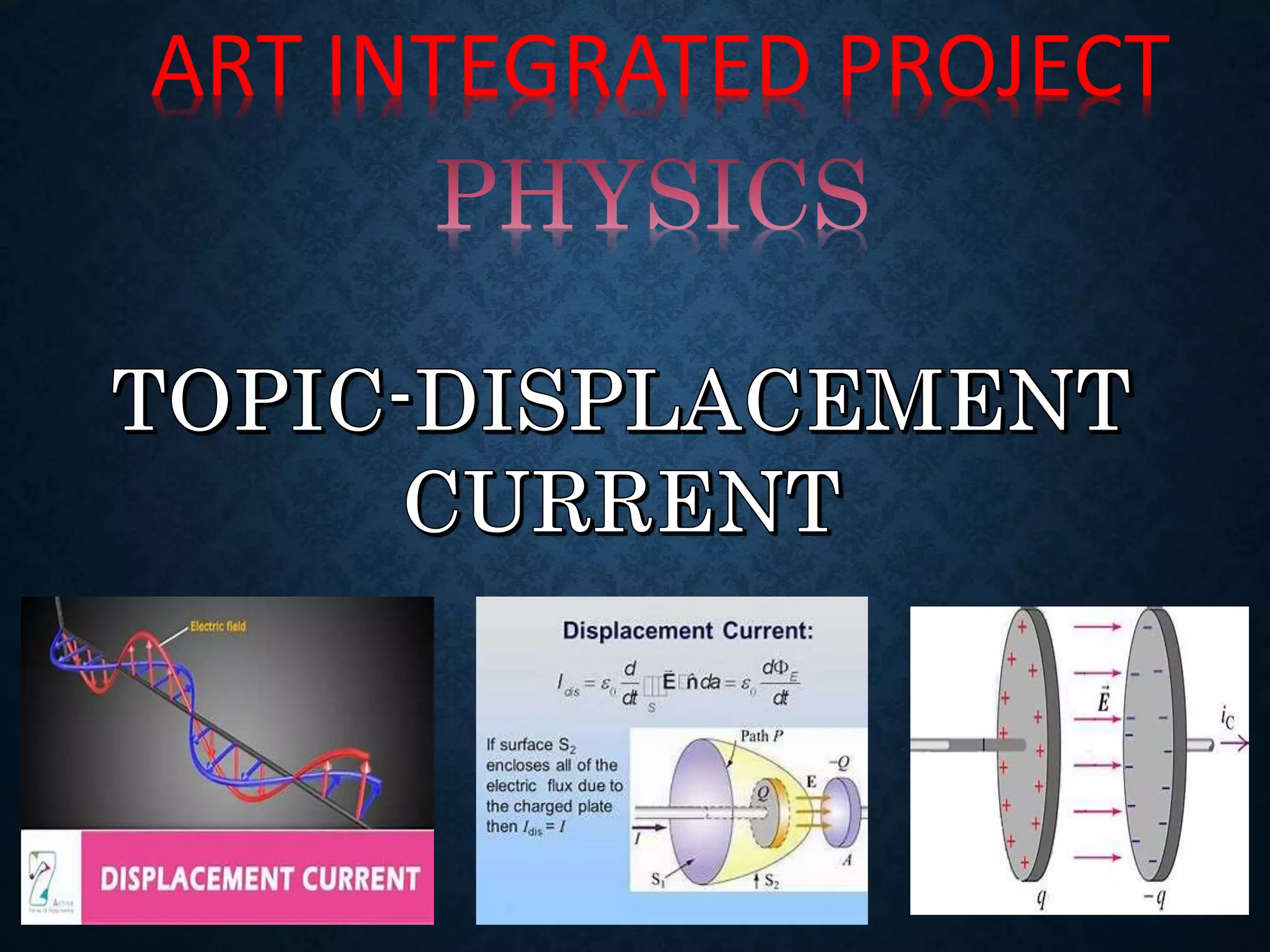 Art integrated project of physics class 12 | PPTX