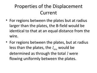 Displacement current | PPT