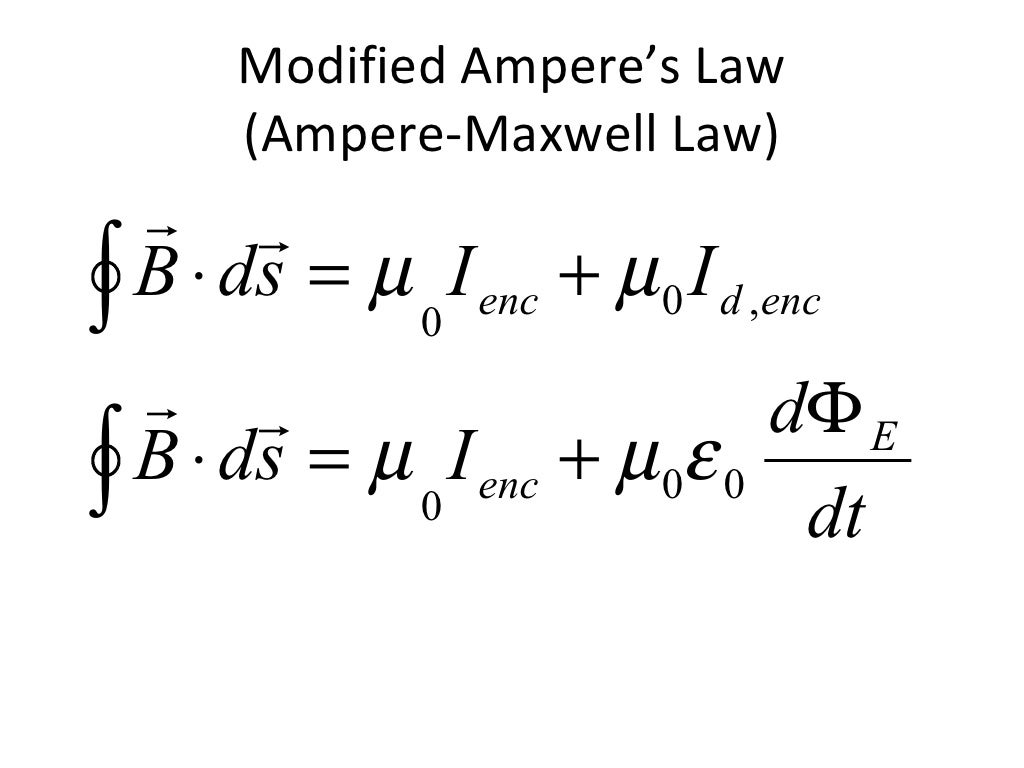 Displacement current