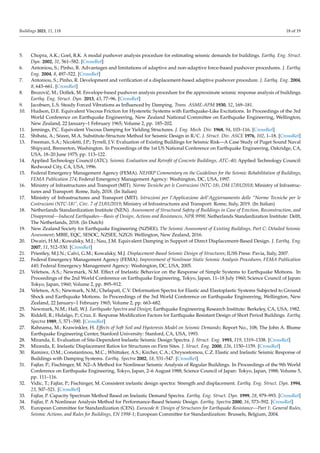 Displacement Demand for Nonlinear Static Analyses of Masonry Structures.pdf | Geology | Science
