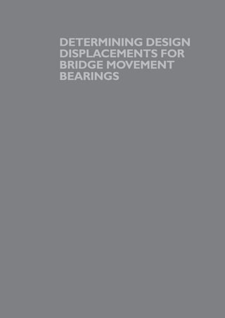 Displacement for bridge movement of bearing.pdf