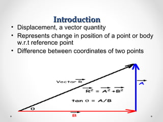Displacement measurement | PPT