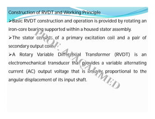 Displacement Measurement | PDF