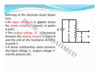 Displacement Measurement | PDF