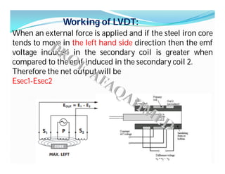 Displacement Measurement | PDF