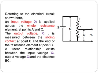 Displacement measurement | PPTX