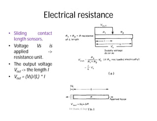 Resistive Displacement measurement | PPT