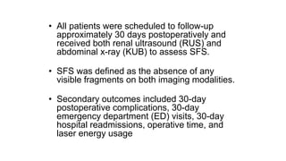 Displacement of Lower Pole Stones During Retrograde Intrarenal.pptx